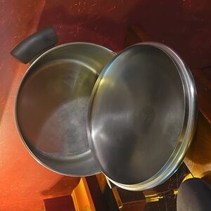 Revere Ware | Kitchen | Vintage 6q Revere Ware Stock Pot Lided ...